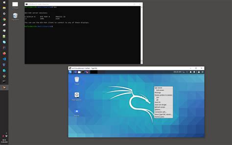 Kali Linux Unter Windows Wsl2 Im Grafikmodus