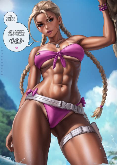 Dandon Fuga Cammy White Street Fighter Street Fighter 6 Absurdres