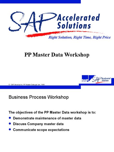 Pp Master Data Sap Pdf Scheduling Computing Scheduling Production Processes