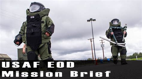Usaf Eod Mission Brief Rallypoint