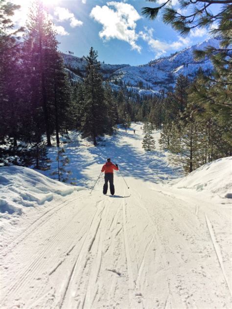 Cross Country Skiing In Leavenworth Exploring The Backcountry