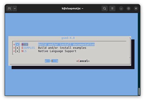 screenshot of an example of the freebsd user interface with its light