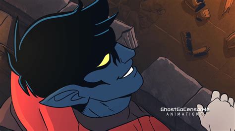 Nightcrawler Riding Wolverine