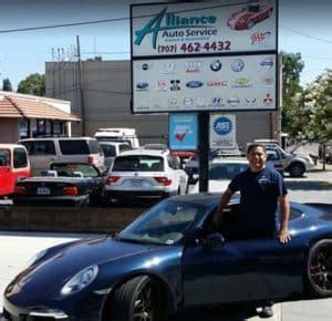 Mercedes Benz Repair In Ukiah Ca Alliance Auto Service