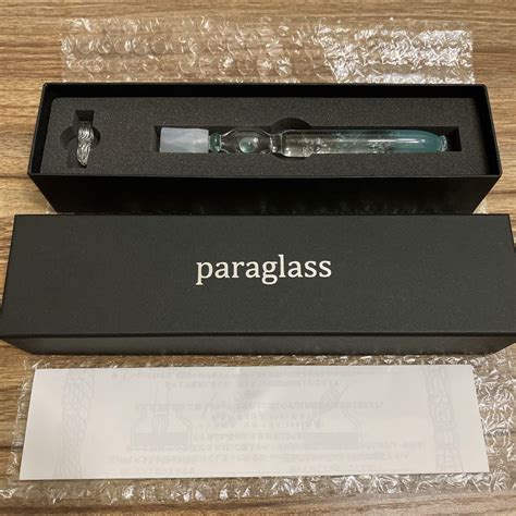 ラムネペン Paraglass パラグラス ガラスペン メルカリ