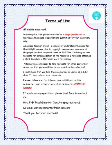 Base 10 Posters Teaching Resources