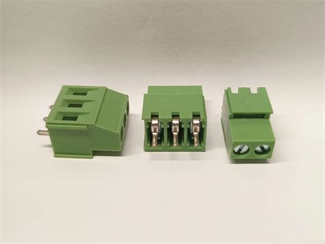 20A Pcb Screw Terminal Block XY129 At Rs 6 Piece In Mumbai ID 2852663580730