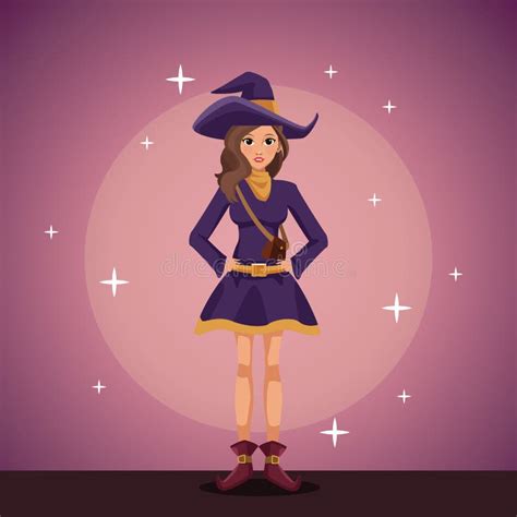 Woman Cosplay Style Stock Vector Illustration Of Fantasy 108592768