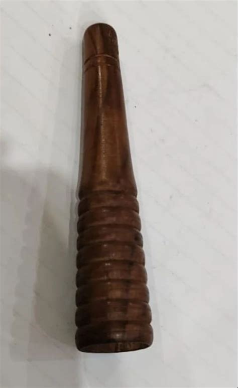 6inch Wooden Smoking Chillum Pipe At ₹ 40 Piece Varanasi Id
