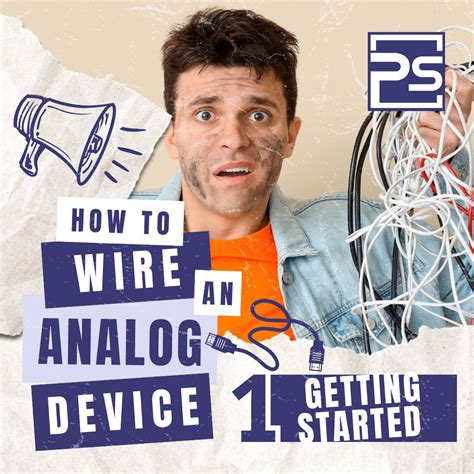 Wiring An Analog Device Step 1 Getting Started 🔧⚡ Wiring An Analog