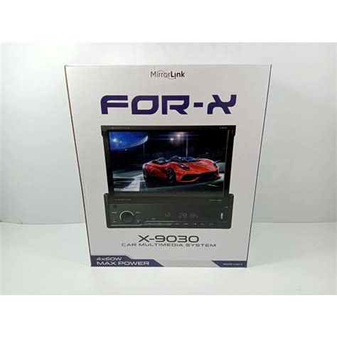 For X İndash Teyp For X X 9030 İndash Ekranlı Teyp Park Kamerası