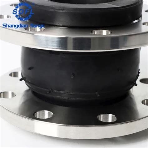 Premium Dn100 Stainless Steel Flange With Rubber Expansion Joint
