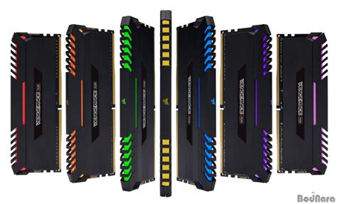 Pc에 Led 튜닝 효과 내는 Corsair Vengeance Rgb Ddr4 메모리 보드나라