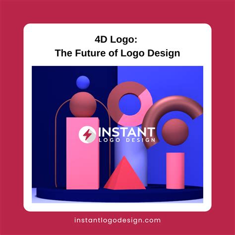 4d Logo The Future Of Logo Design Logomakerr Ai Blog Logo