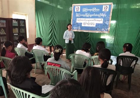 ရွှေကျင်မြို့တွင် ၂၀၂၄ ခုနှစ် ၇၇ နှစ်မြောက် ပြည်ထောင်စုနေ့အကြိုပုံပြင်ပြောပြိုင်ပွဲ ကျင်းပ