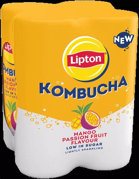 Mango Passion Fruit Lipton