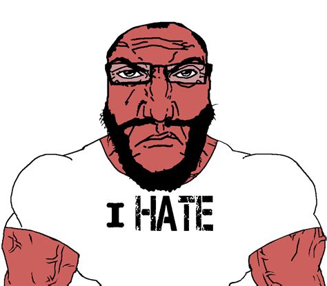 Soybooru Post 63987 Angry Beard Buff Glasses Ihate Muscles Muscular