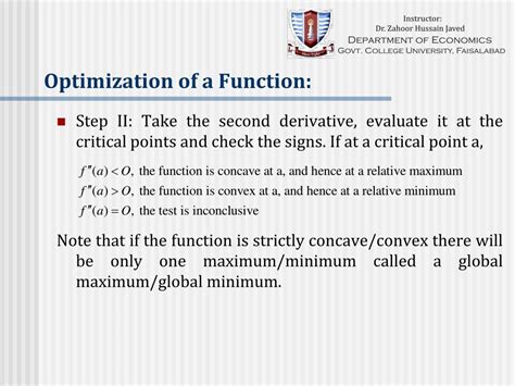 Ppt Mathematical Economics Powerpoint Presentation Free Download Id 3499512