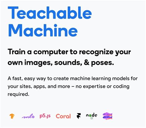 Github Vrevolverrr Teachablepy A Python Wrapper For Google S Teachable Machine Tensorflow Models