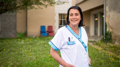 Maud Perault La Joie Des Résidents Suffit à Mon Bonheur