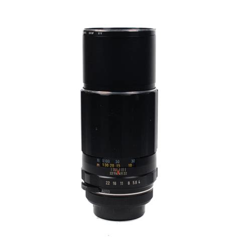 Used Asahi Pentax 200mm F4 Super Takumar Lens