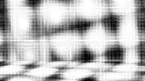 Monochrome Gradient Halftone Dots Background Vector Illustration Stock