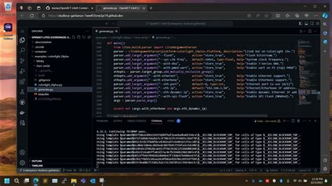 Compiling A Litex Riscv Cpu Design Litex Openxc7 Fpga Development