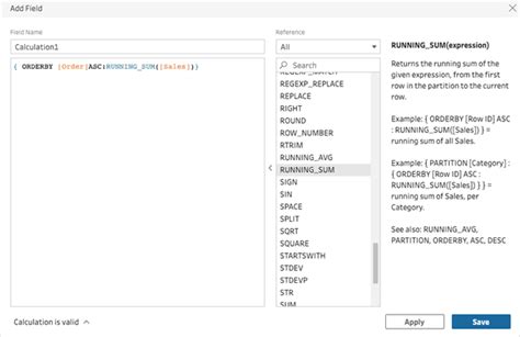 Calculate Values Across Multiple Rows Tableau