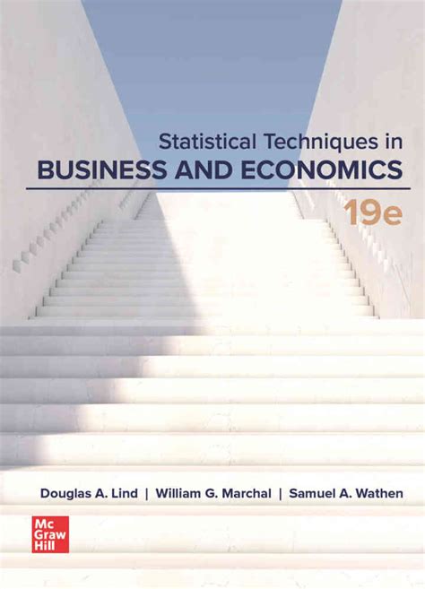 Statistical Techniques In Business And Economics 19th Edition Ebook Alletext