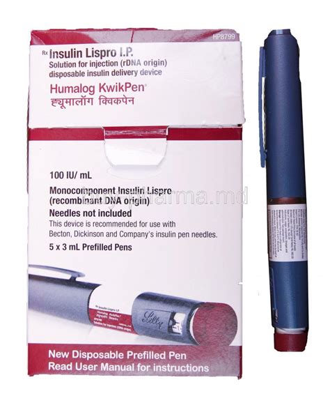 Insulin Lispro Kwikpen Expiration At Carolyn Pless Blog