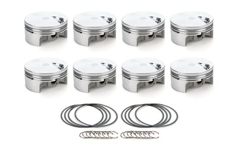 Race Tec Pistons Bbc Ft Piston Set 4600 Bore 3cc 1000267