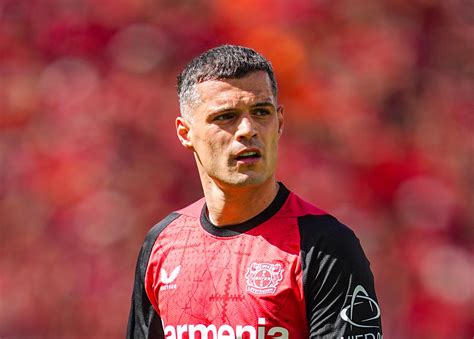 Statement Signing Granit Xhaka Completes Shock Move To Sunderland