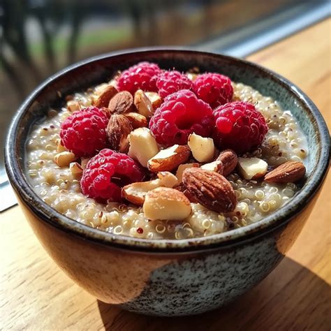 Easy Delicious Protein Packed Quinoa Porridge For Busy Mornings