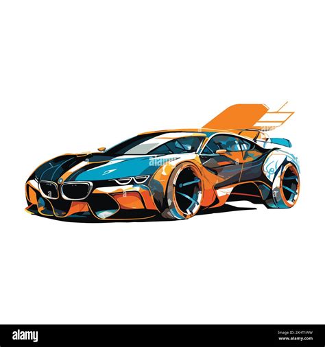 Car Vector Illustration Stock Vector Image And Art Alamy