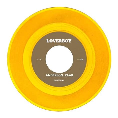 Stream Anderson Paak Come Down Loverboy Mix By Loverboy™ Listen