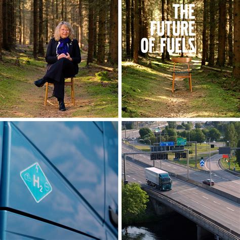 Hållbaratransporter Klimatmål Lbg Biogas Eldrivnalastbilar Volvo