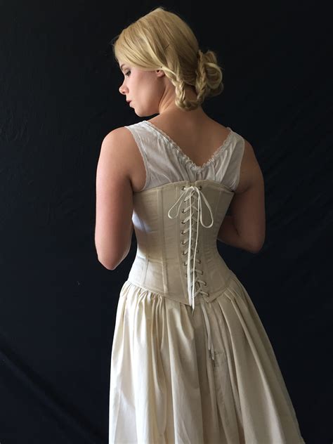 C 1860 Julia Corset — Period Corsets