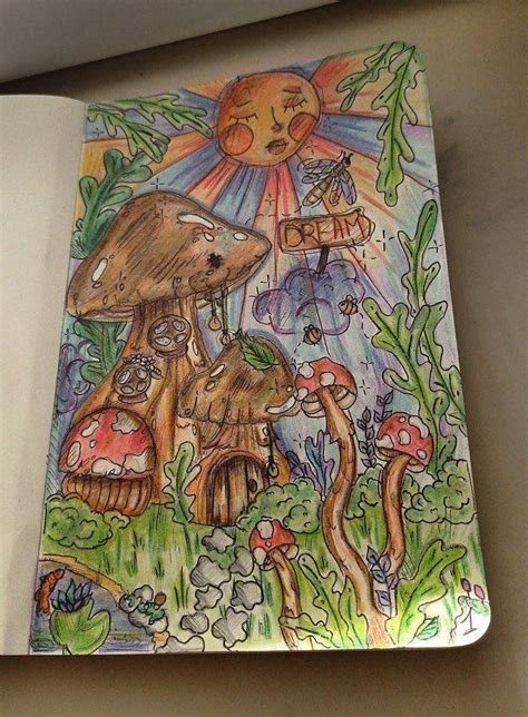 مدل نقاشی با مداد رنگی؛ مناسب برای کودکان و مدارس