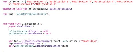 ios handle touch in uicollectionview stack overflow