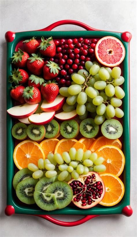 13 Fruit Platter Designs Ideas To Impress Your Guests With Fresh Creativity