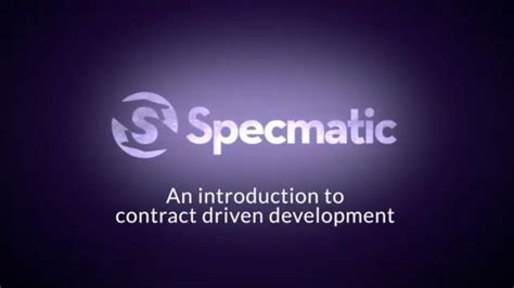 Specmatic On Linkedin Specmatic Contract Driven Development Micro