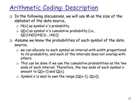 Ppt Lossless Compression Multimedia Systems Module 2 Lesson 2