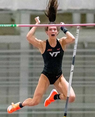 Fixsen Now With Virginia Tech Places 3rd In Ncaa Indoor Pole Vault Local