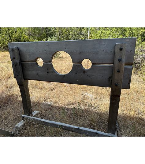 Medieval Stocks Art Seen Alliance