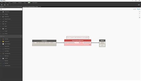 Custom Node Not Loading After Closing And Re Opening Dynamo Session Packages Dynamo