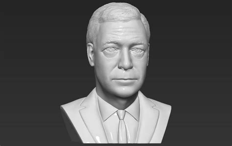 Nigel Farage Bust 3d Model By Printedreality