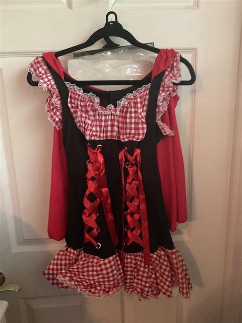 Red Hot Riding Hood Costume
