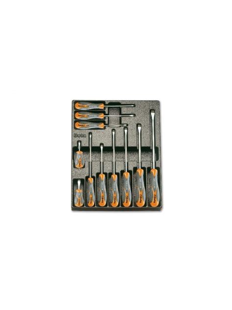 T160 Hard Thermoformed Tray With Tool Assortment UnipacStore