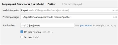 Javascript Intellij Webstorm Code Style Option To Retain Json