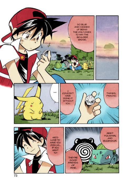 Pokemon Manga Coloured Chapter 5 Page 13 By Mrstarstorm On Deviantart